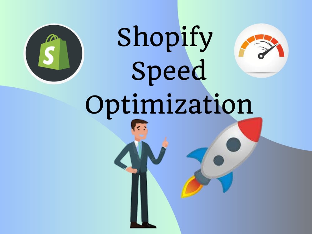Shopify speed optimization | store speed score | Upwork