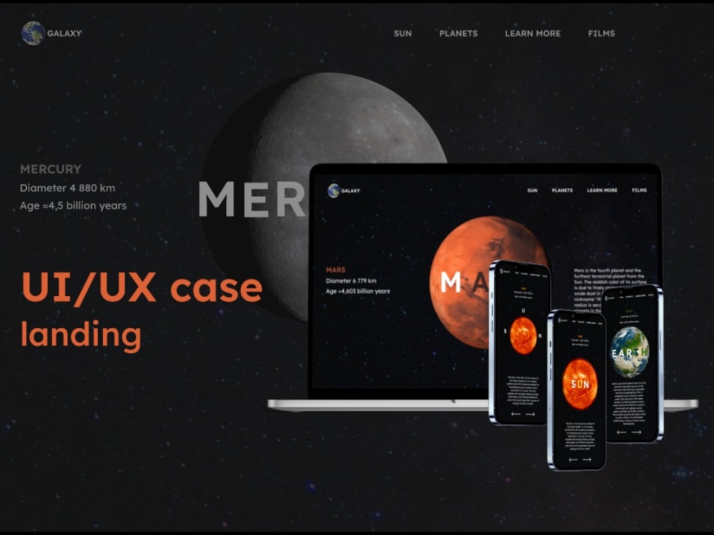 WEB SITE, UI/UX design | Upwork