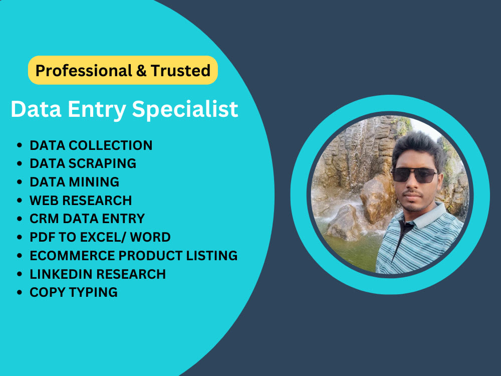 Data entry, data collection, web research for any industries | Upwork