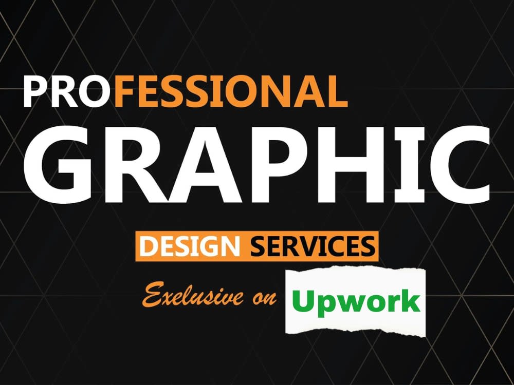 Professional graphic designer for graphic design, graphic design expert ...