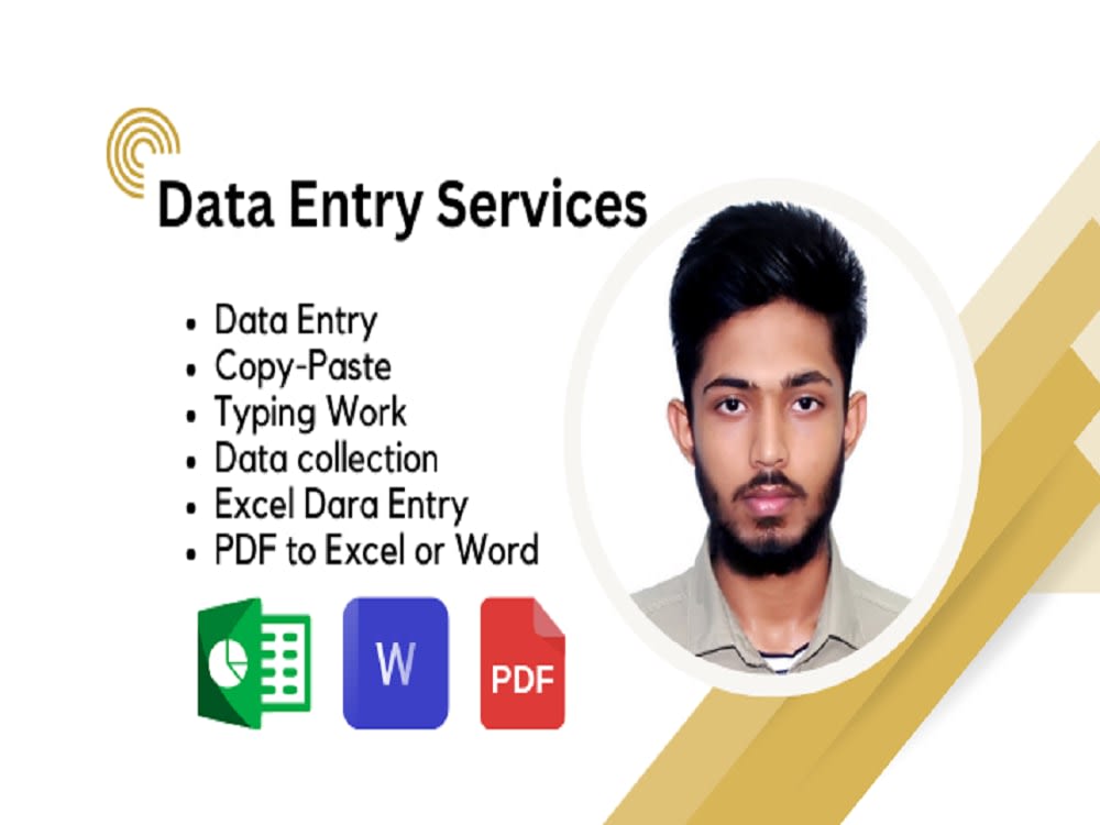 Expert data entry and PDF to-Excel conversion | Upwork