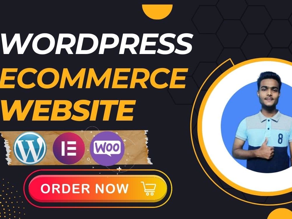 Create Wordpress E Commerce Website Online Store Using Woocommerce Upwork