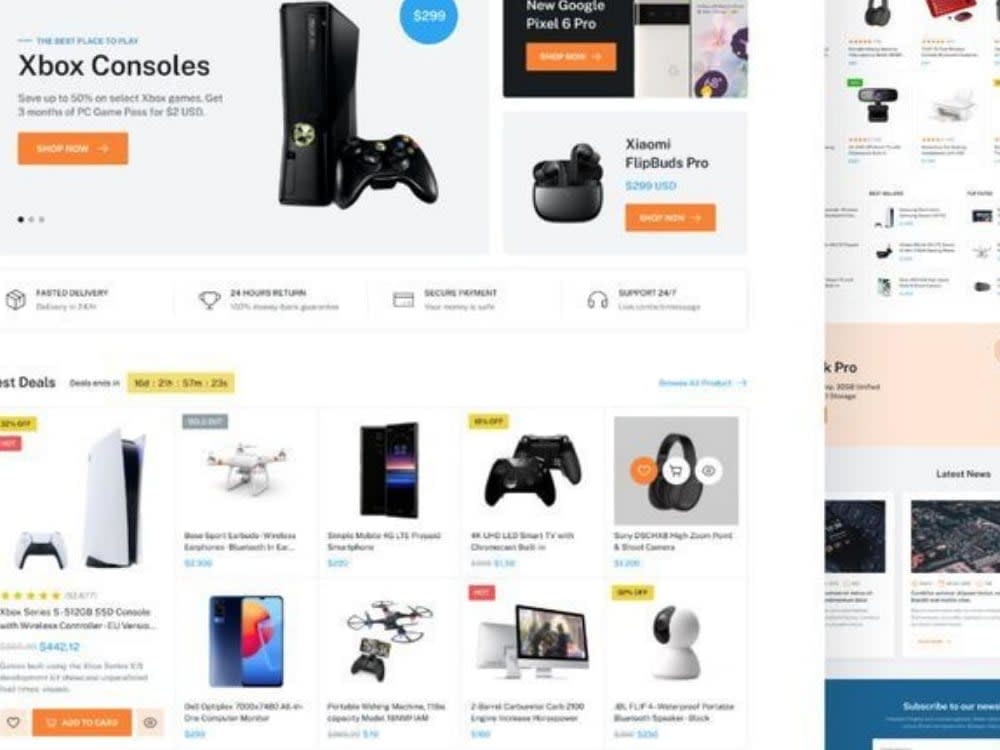 Create Wordpress E Commerce Website Online Store Using Woocommerce Upwork