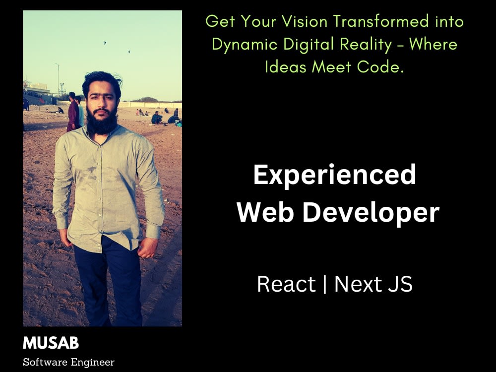 Dynamic React & Next.js Dev for Powerful Web Solutions | Upwork