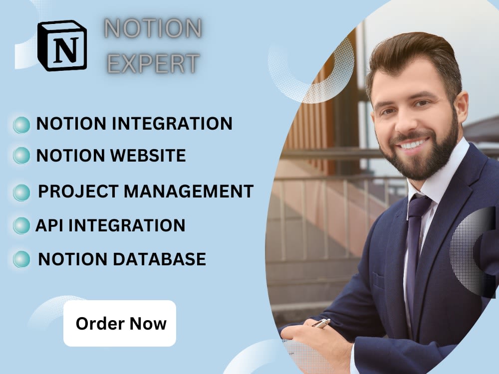 Notion Template And Notion Workspace Setup And Automation Upwork 6330