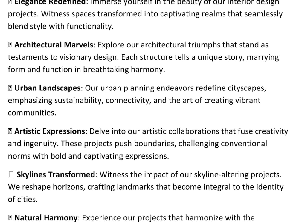 I'm excited to work with you on this project! | Upwork