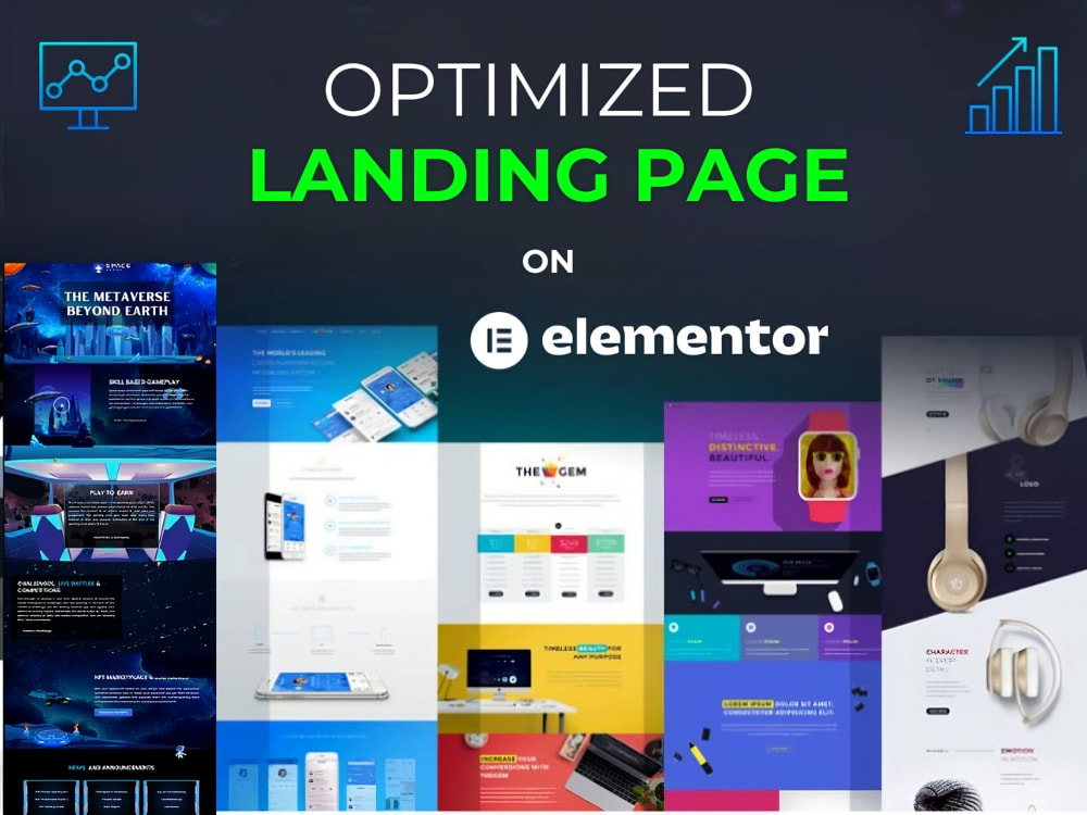 Elementor Designer, Elementor Pro, Elementor Developer, Elementor Expert | Upwork