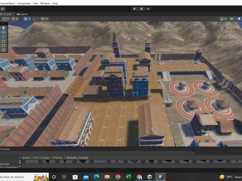 Comprehensive game map, complete prototype and design. | Upwork