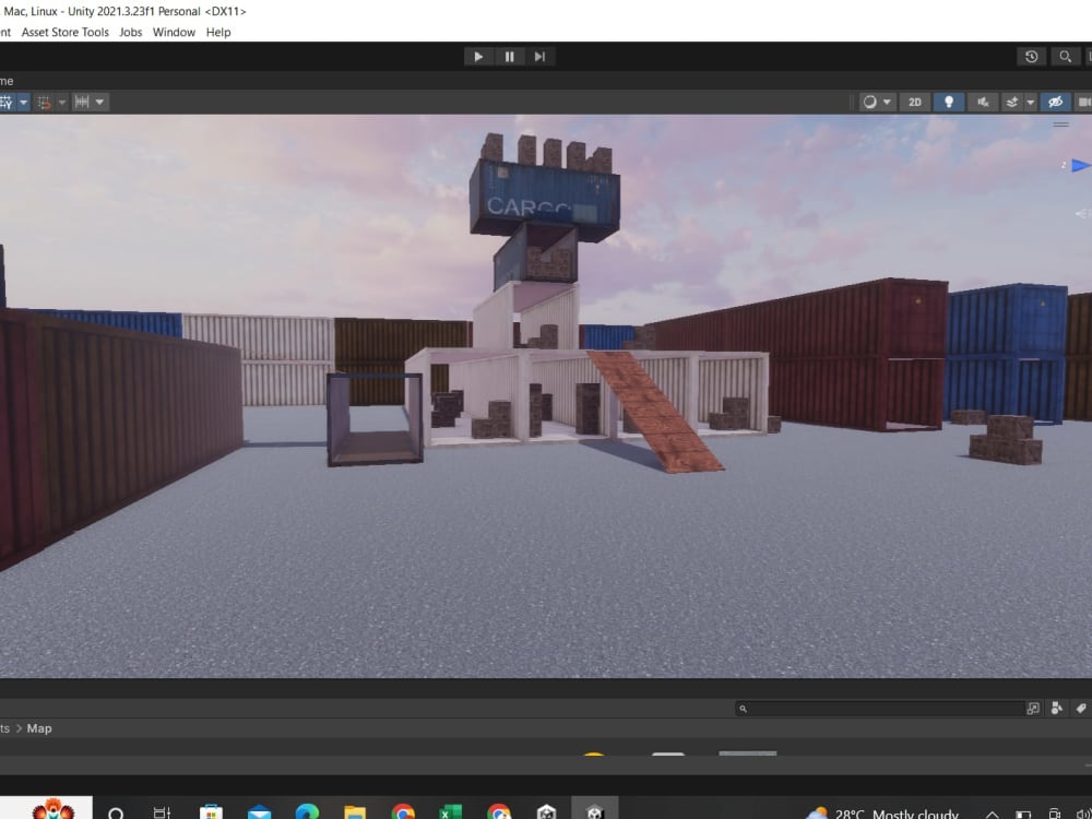 Comprehensive game map, complete prototype and design. | Upwork