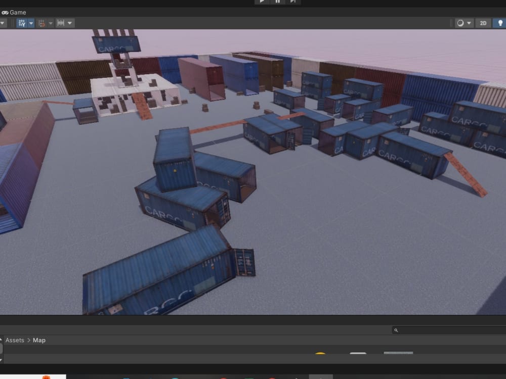 Comprehensive game map, complete prototype and design. | Upwork