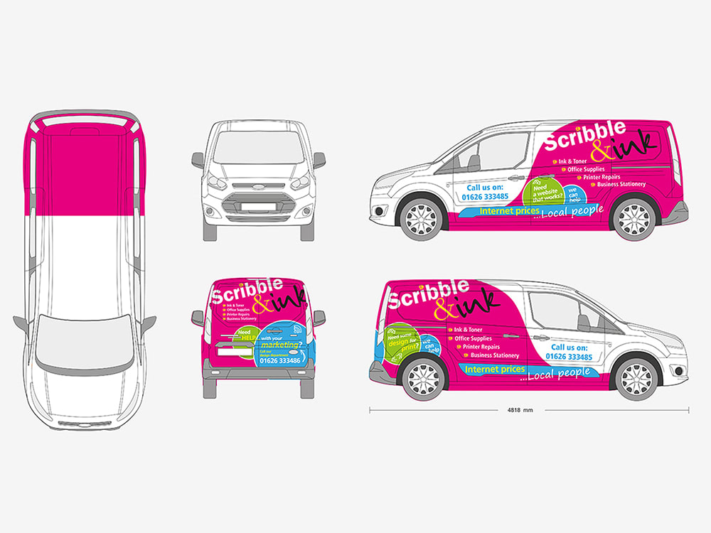 Elevate Your Brand with Stunning Vehicle Wrap Designs - Cars, Vans ...