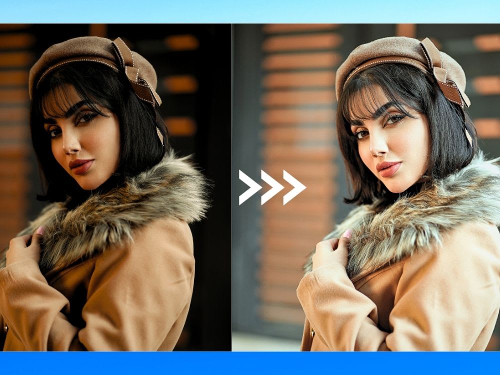 "Professional Image Enhancement and Retouching for Stunning Visual ...