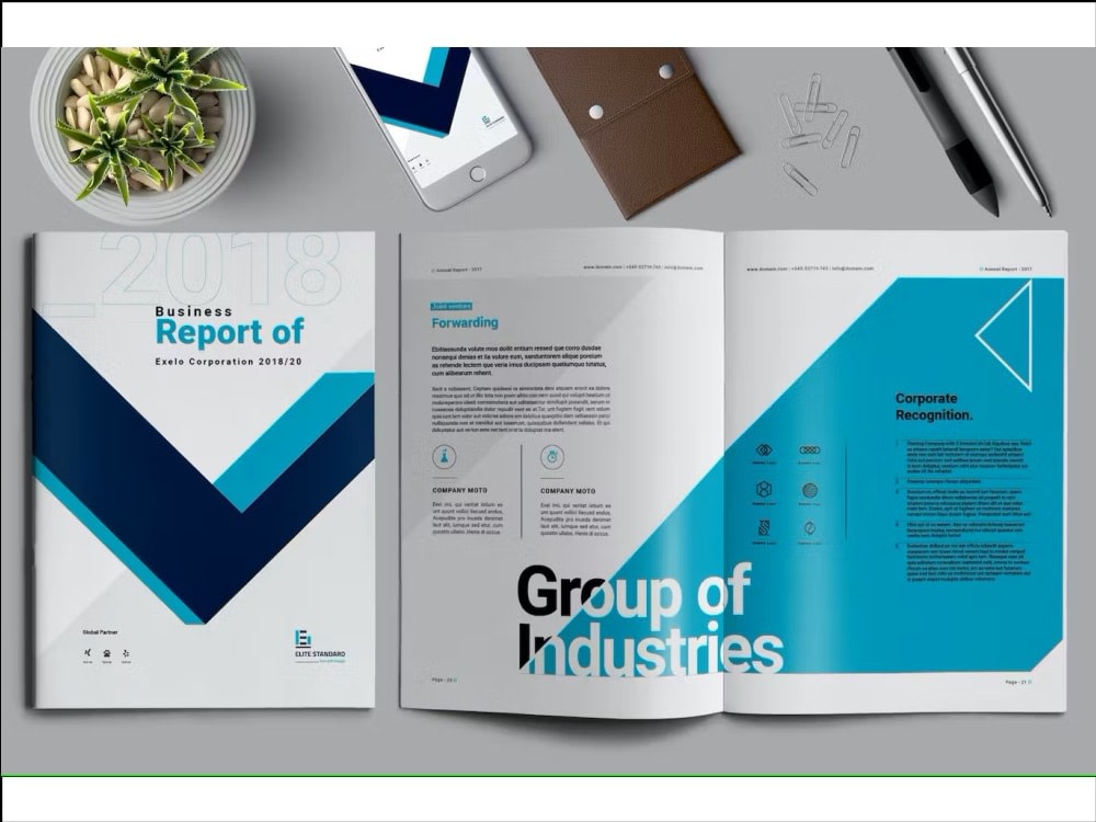 Impactful brochure designs to elevate your brand and engage your ...