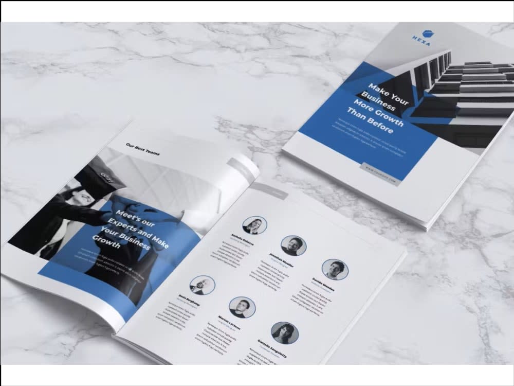 Impactful brochure designs to elevate your brand and engage your ...