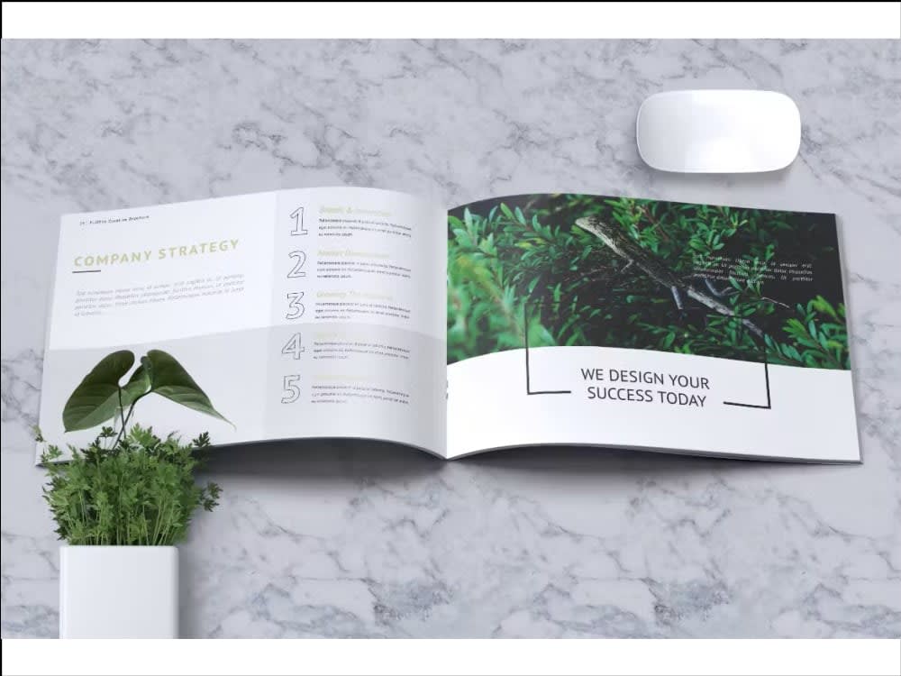 Impactful brochure designs to elevate your brand and engage your ...