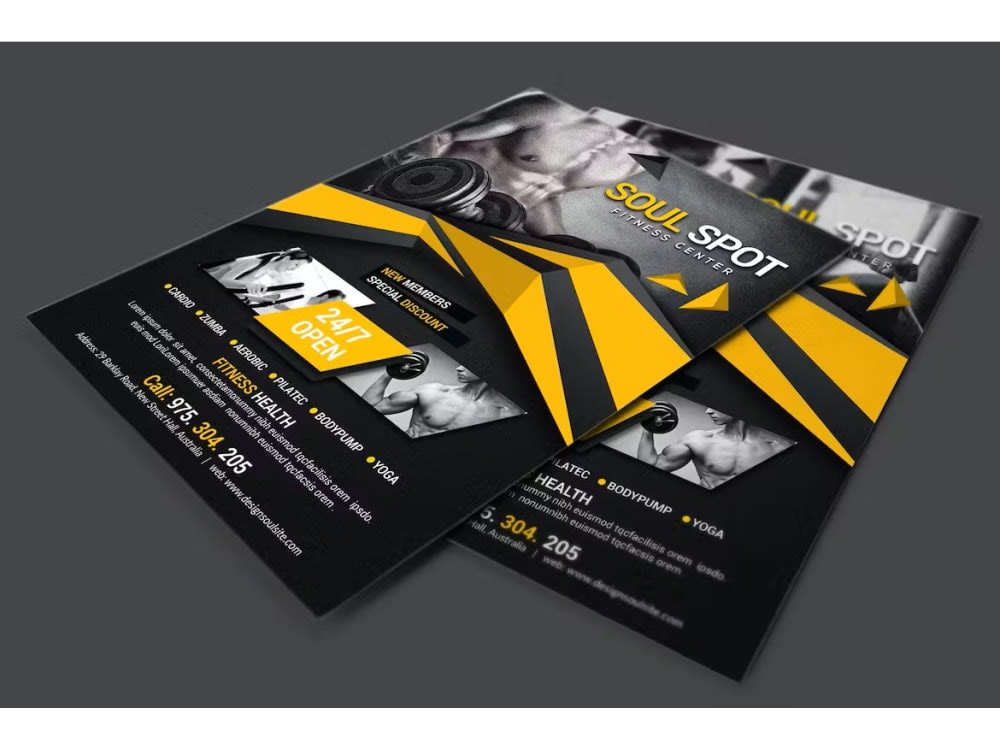 Creative flyers, leaflets, magazine adverts, and posters. | Upwork