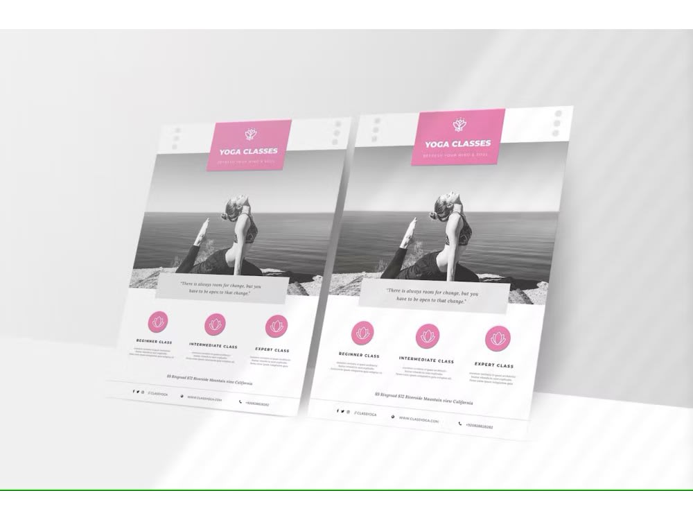 Creative flyers, leaflets, magazine adverts, and posters. | Upwork