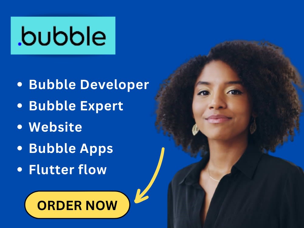 Bubble Io Developer Web App Developer Bubble Io Apps Upwork