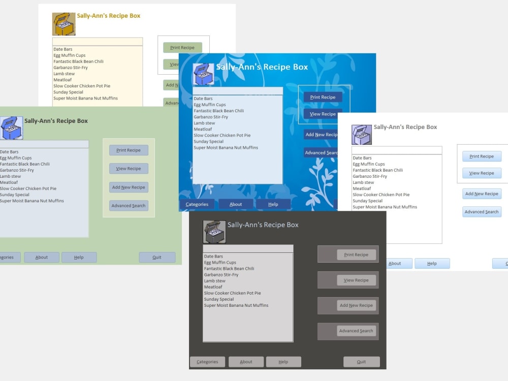 A user interface upgrade of your Microsoft Access database | Upwork