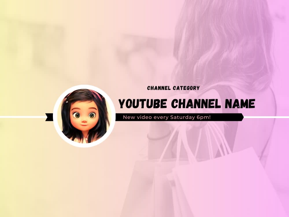 Professional YouTube Banners, Custom YouTube Banner Design, | Upwork