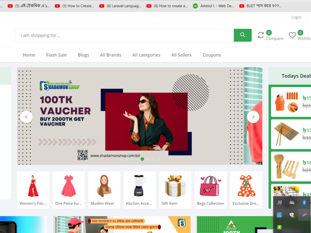 Fix Php Laravel Bugs Laravel Rest Api And Develop Laravel Custom Website Upwork