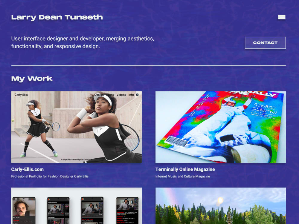 A responsive website built to match your designs. | Upwork