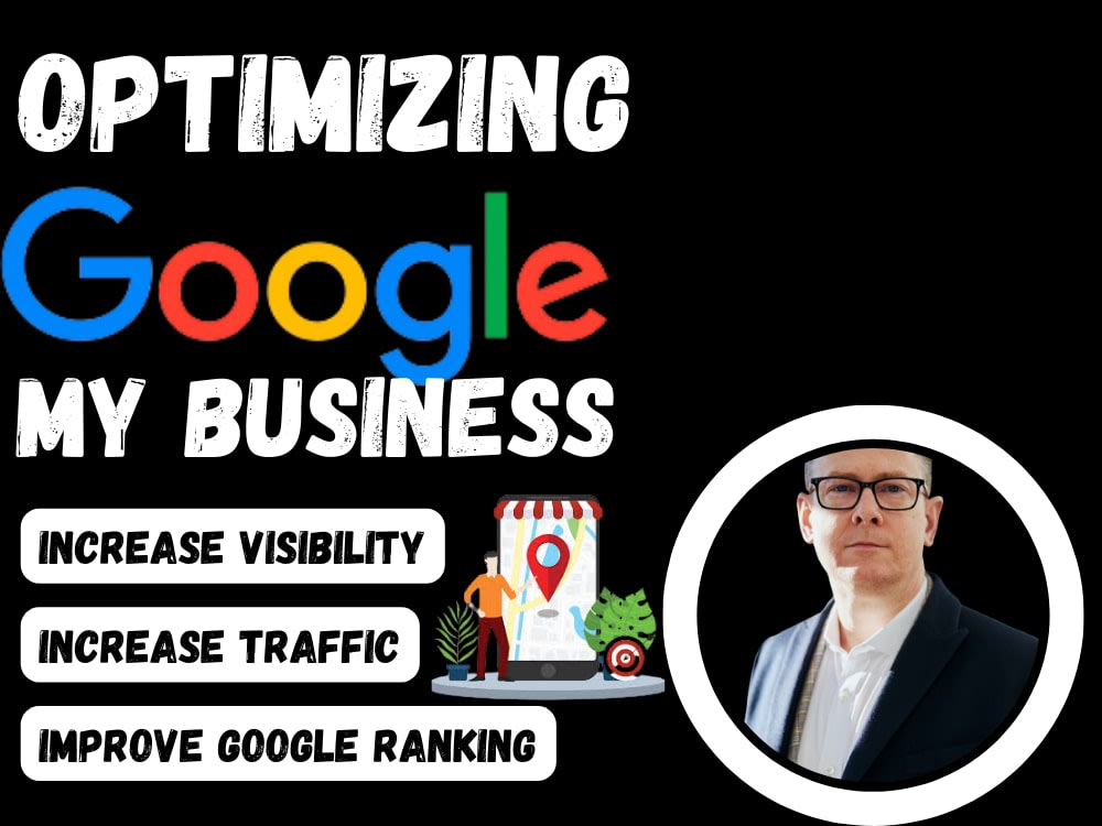 An optimized local Google My Business profile for GMB ranking | Upwork