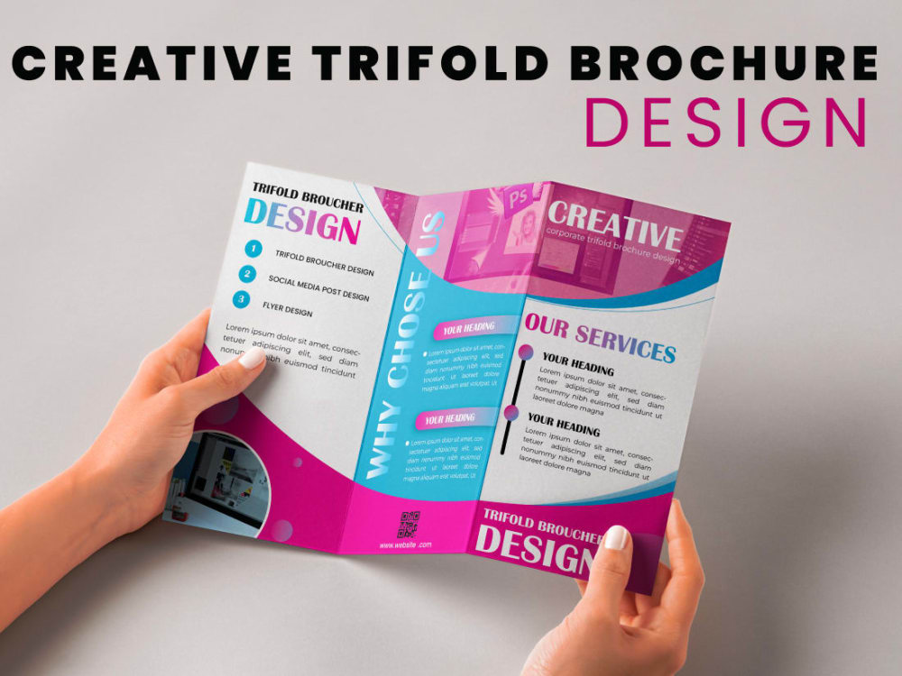 Anything graphic design poster, brochure, flyer design | Upwork