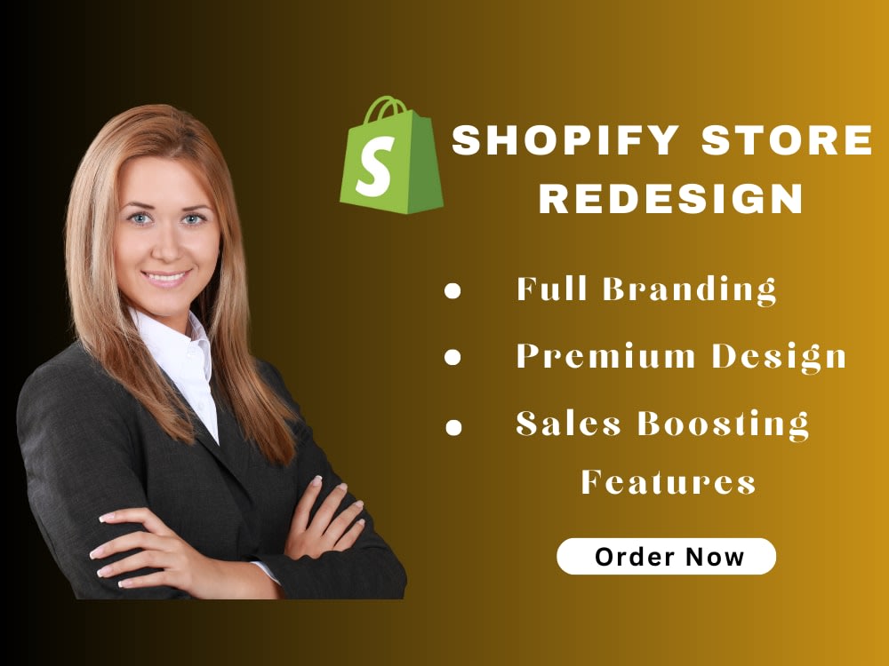 Professional Shopify Store Redesign | Upwork