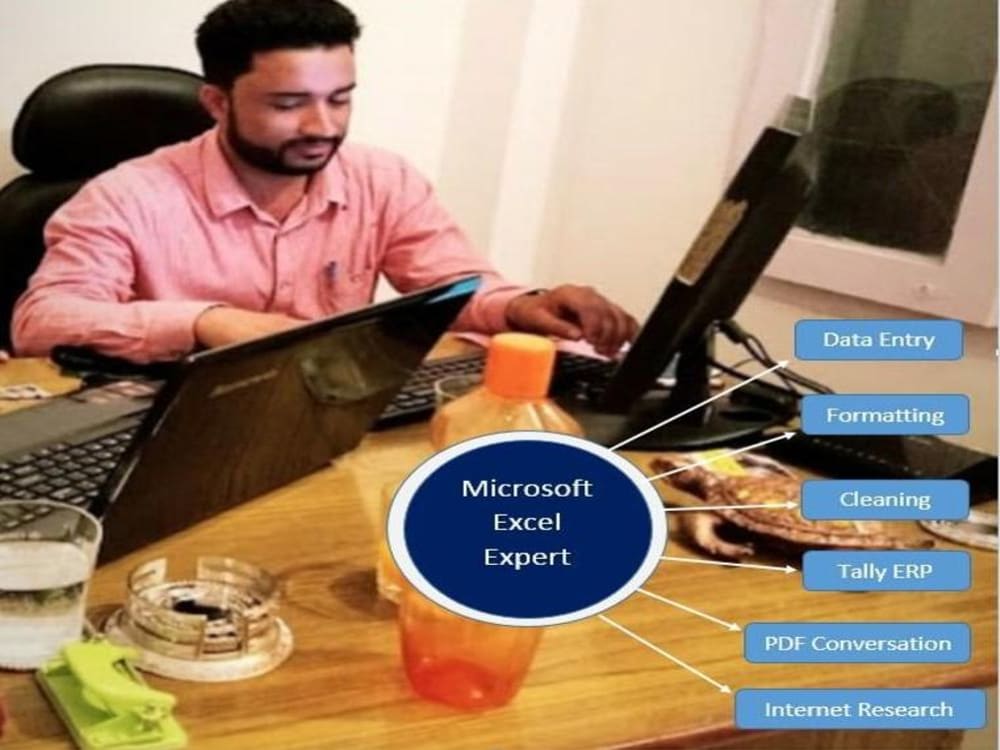 Dedicated Data Entry Freelancer at Your Service | Upwork