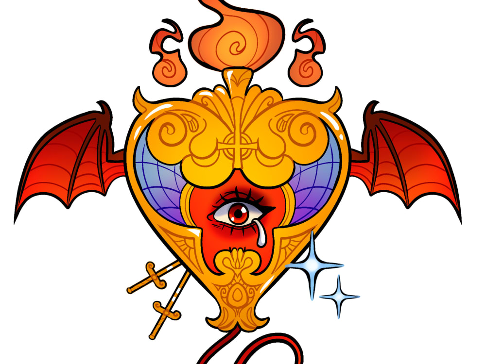 Eye-catching Digital Design illustration | Upwork