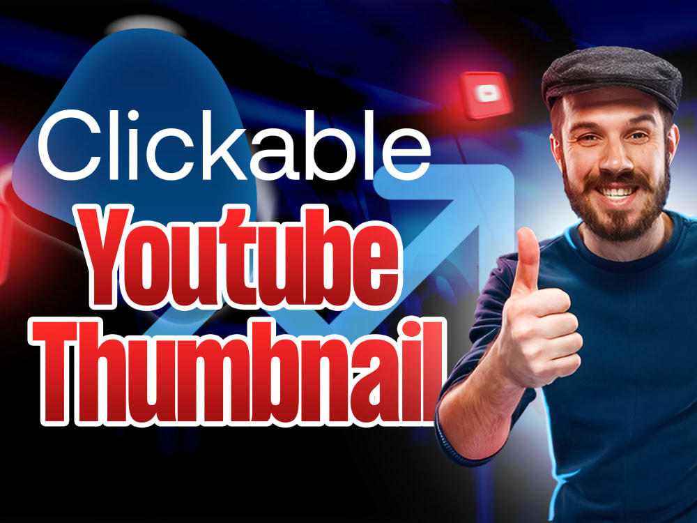 A captivating thumbnail that will be clicked | Upwork