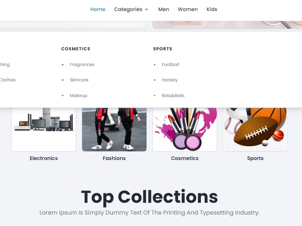 A MERN Stack Ecommerce. | Upwork
