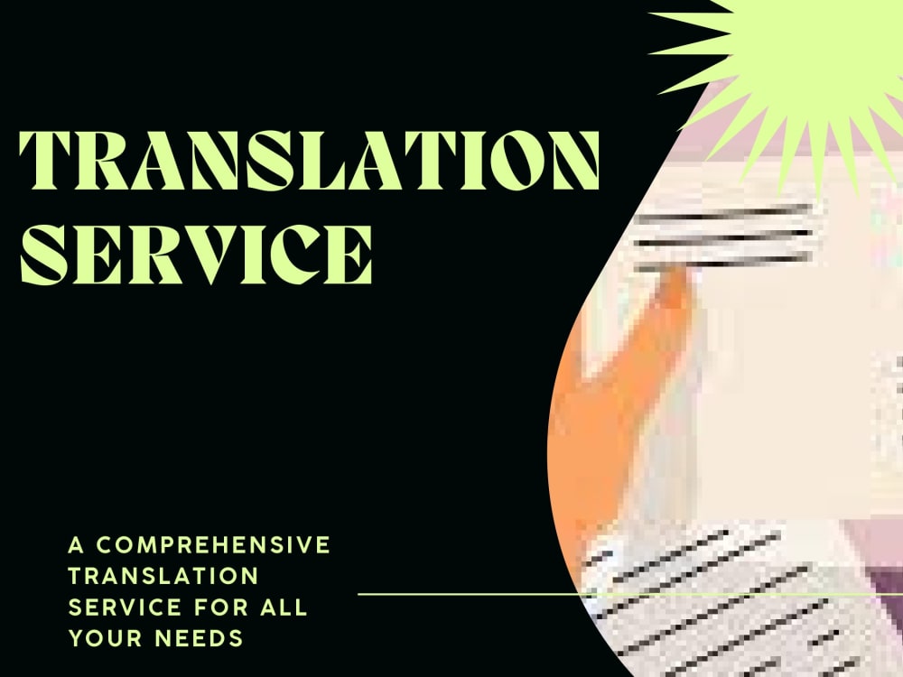 (ENG-IND / IND-ENG) Document Translation | Upwork