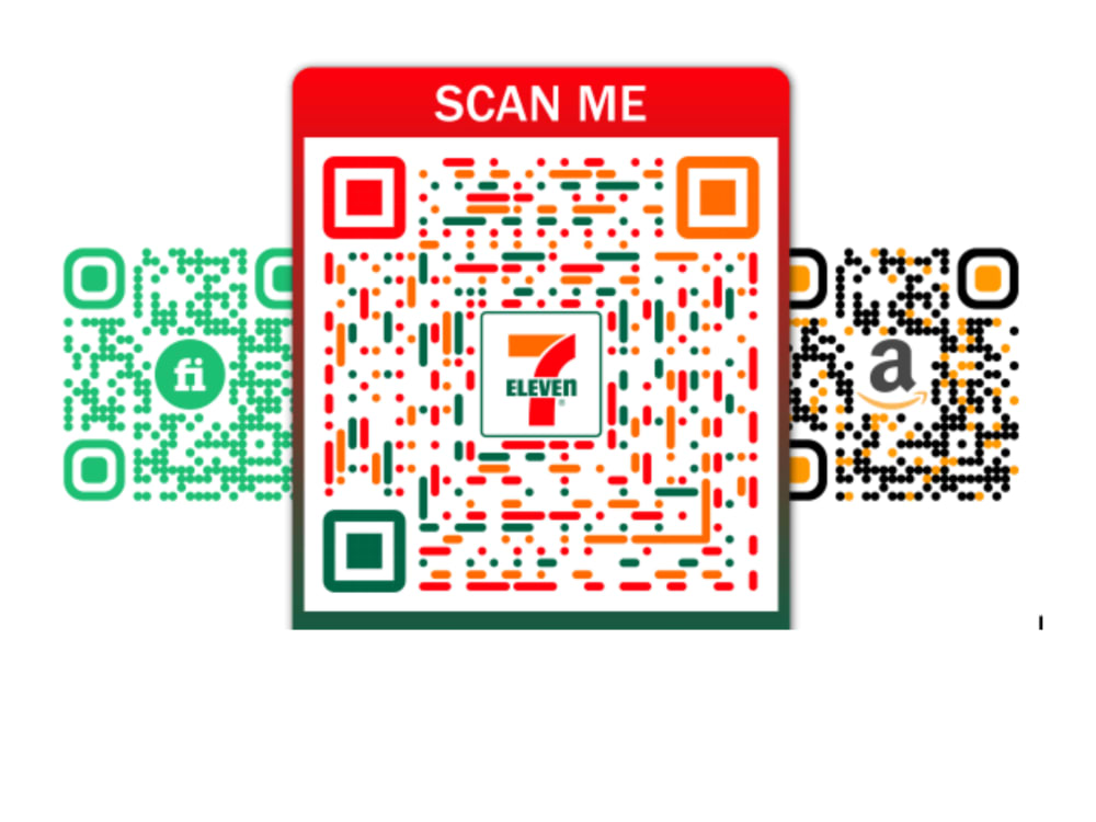 Design custom shape qr code with logo,barcode,label, tags sticker in 24 ...