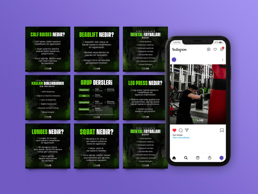 Social media designs that will highlight your brand | Upwork