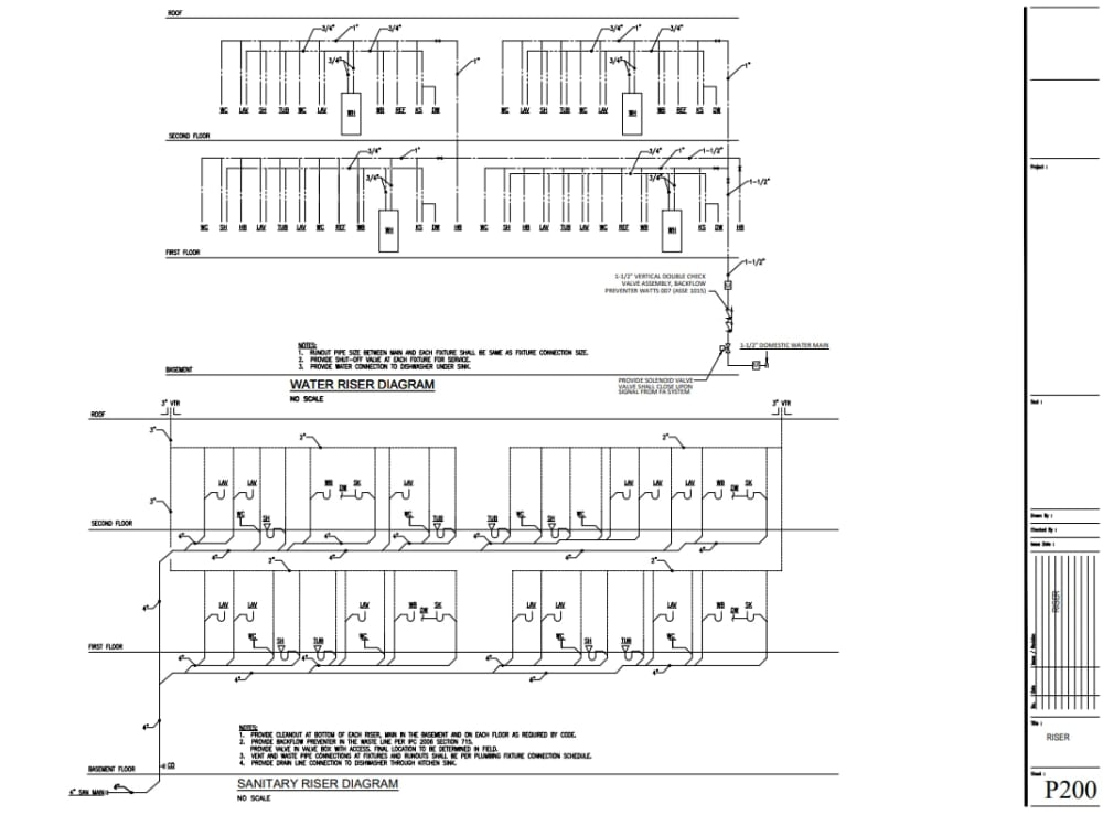 Architectural, electrical plans, plumbing and mep drawings. | Upwork