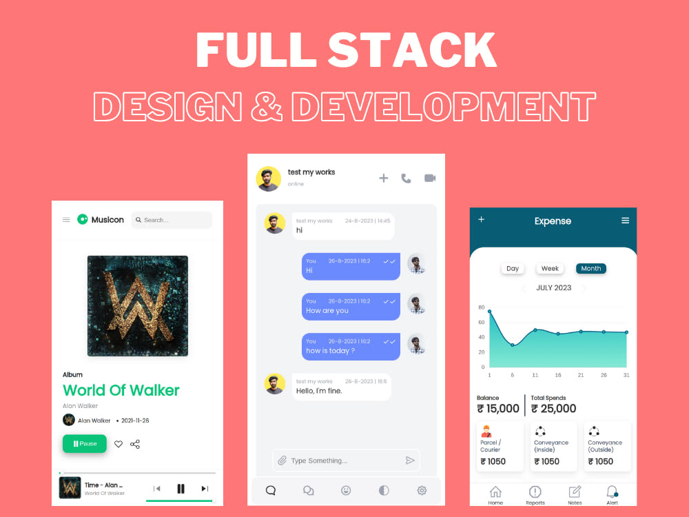 Full Stack Web Developer Mern Reactjs Nodejs Mongodb Redux Js Upwork