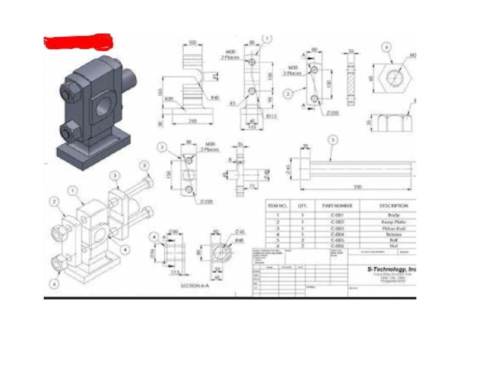 "CAD Engineer with 8 Years Experience in solid work & Auto cad 3D & 2D ...