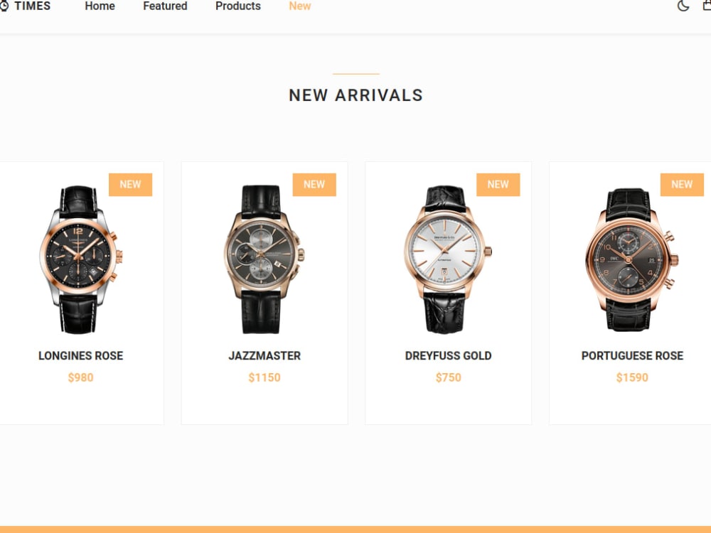 A interactive and responsive E-commerce website. | Upwork