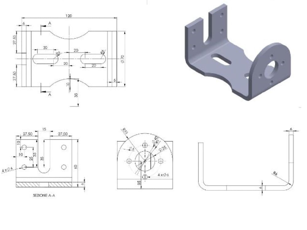 "CAD Engineer with 8 Years Experience in solid work & Auto cad 3D & 2D ...