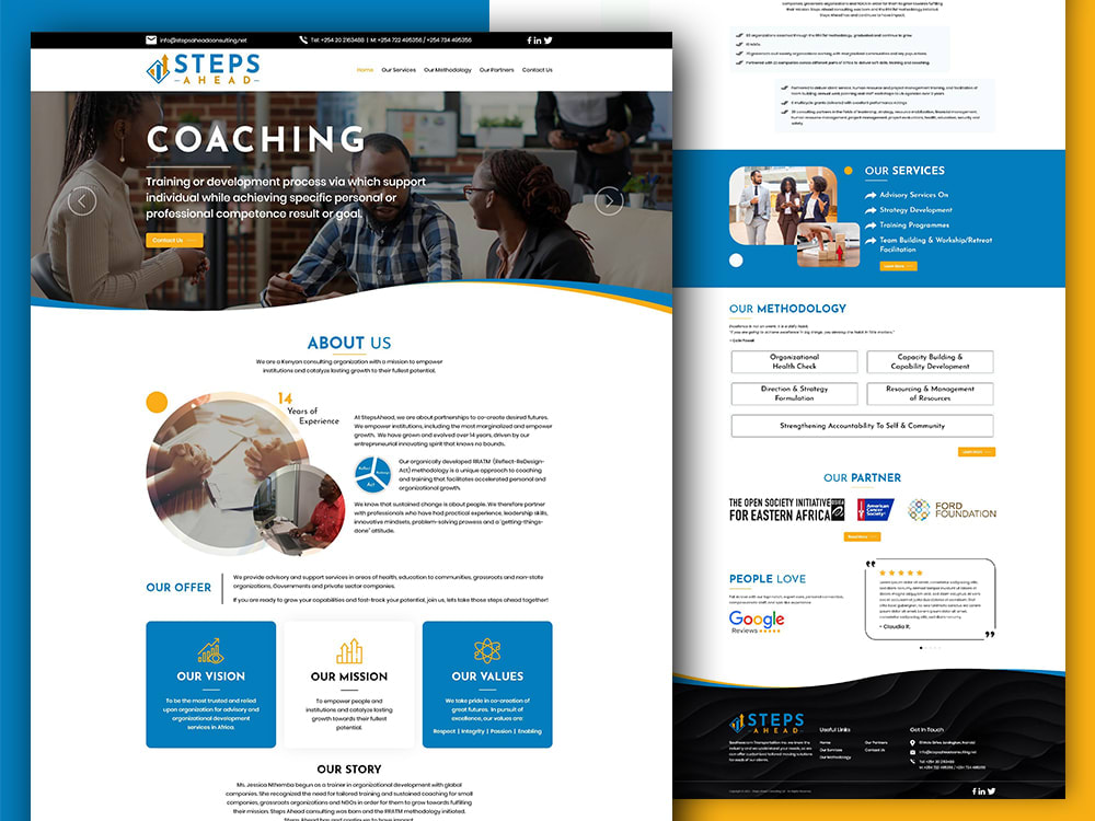 Ui ux website designer for website development and web design | Upwork