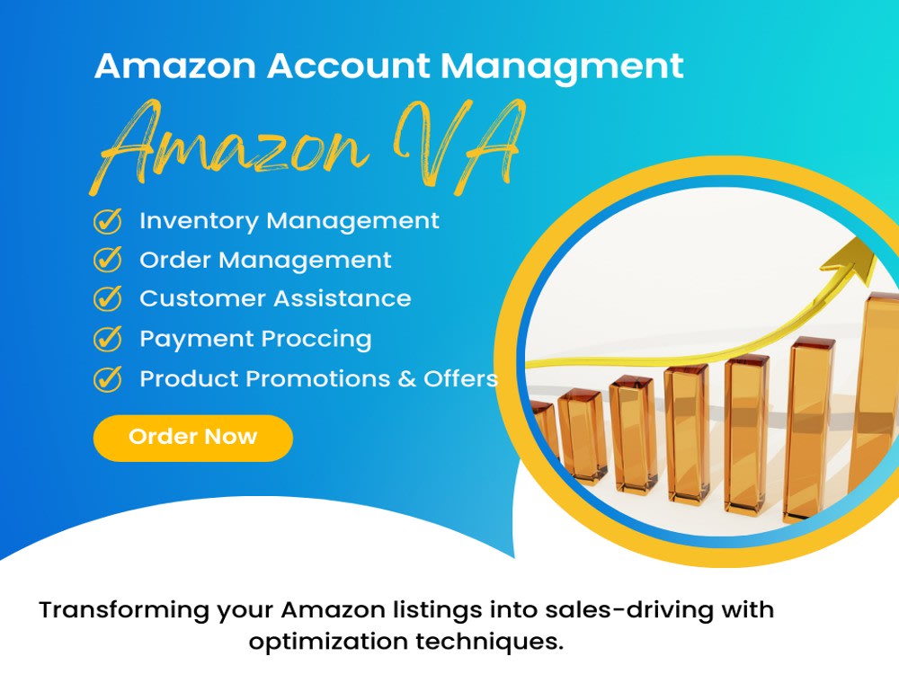 Professional Amazon Seller Account Management | Upwork