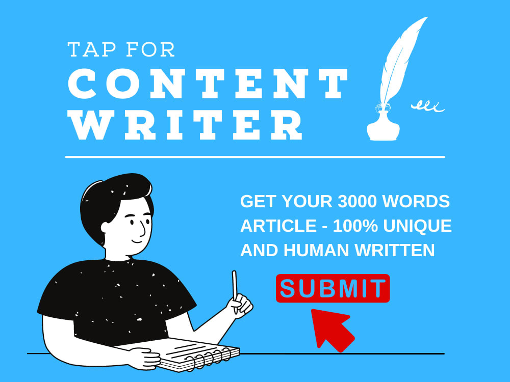 100% Unique and Human Written 3000 Words Article Tailored to Your Needs ...