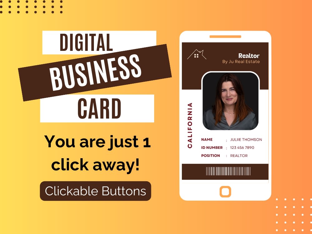 A printable or clickable digital business card | Upwork