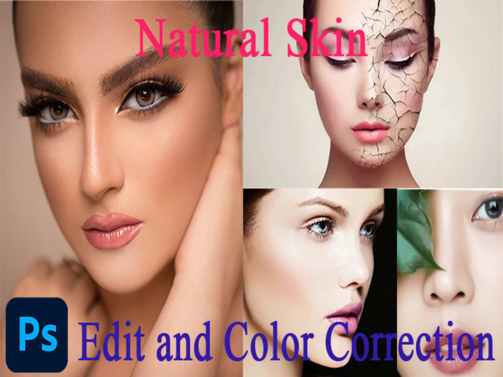 Image edit, fix color correction background manipulation and retouching | Upwork