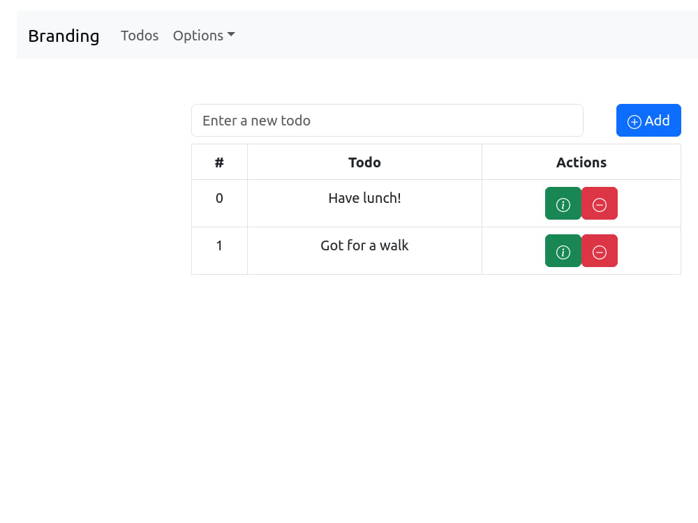 An AWS serverless multi-tiered application (frontend/backend/DB) | Upwork