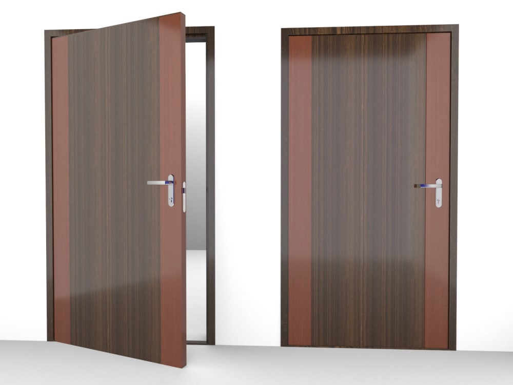 2D drawings, 2D Working Drawigs 3D modeling visualisation of doors | Upwork