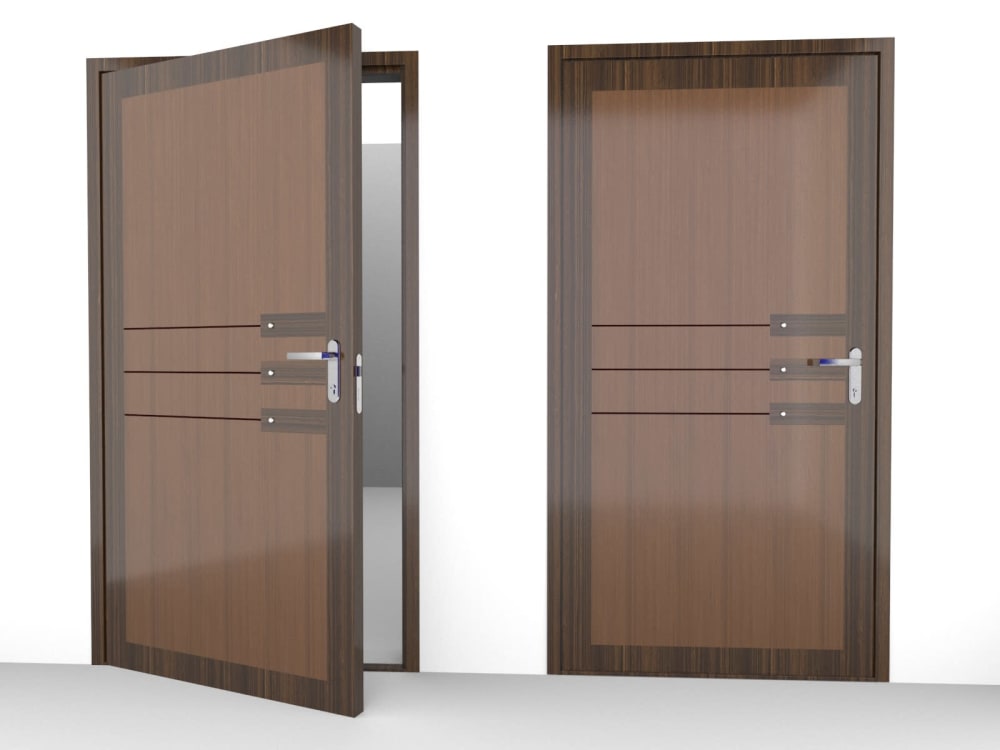 2D drawings, 2D Working Drawigs 3D modeling visualisation of doors | Upwork