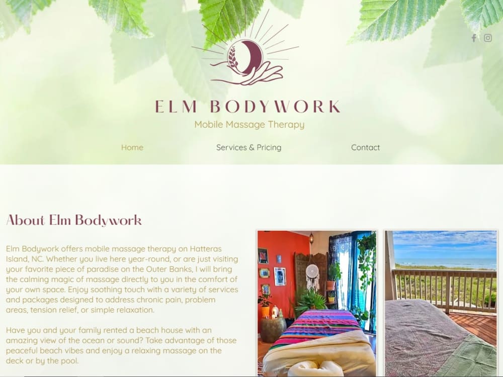 A visually appealing website to represent your business! | Upwork